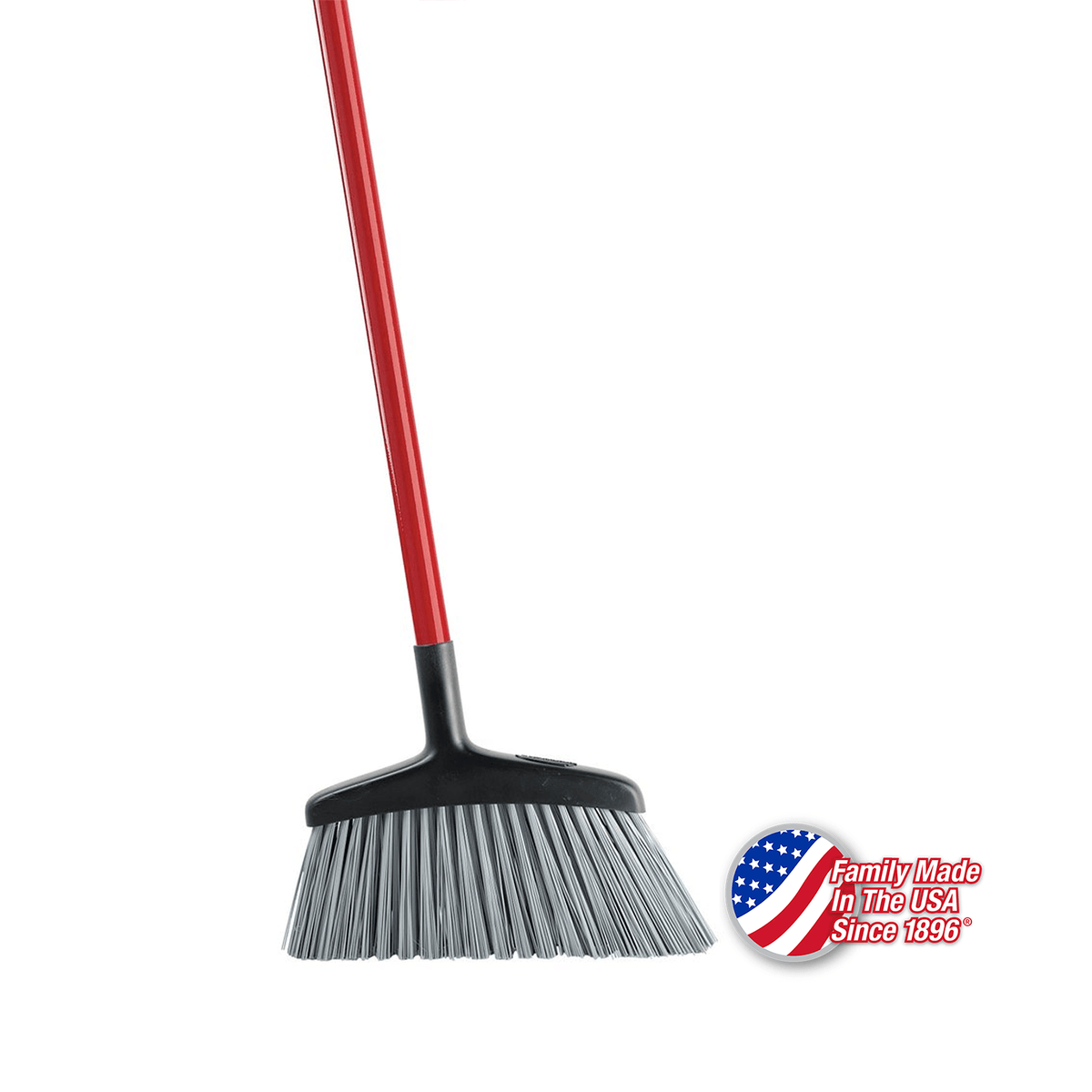Libman 1102 15" Rough Surface Angle Broom — Janitorial Superstore