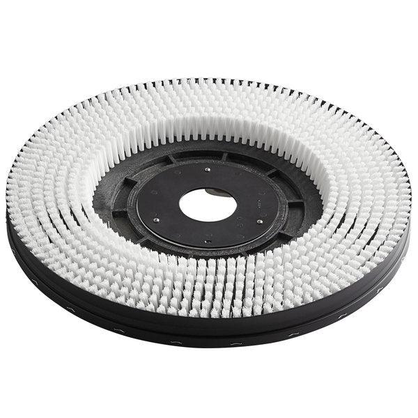 Minuteman 7951-01 20" Light / Medium Duty White Aqua Stop Brush ...