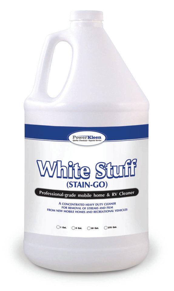 Power Kleen White Stuff — Janitorial Superstore