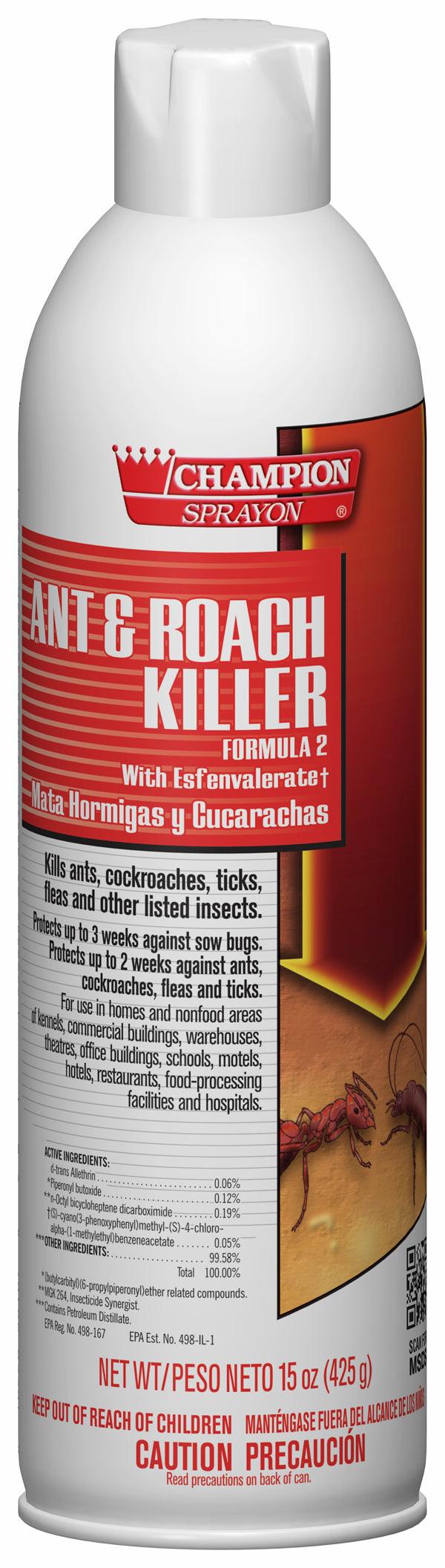Chase Products Champion Sprayon® Ant & Roach — Janitorial Superstore