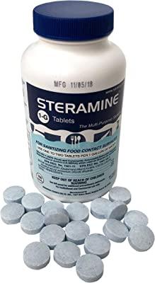 Steramine Sanitizer Tablets 150 — Janitorial Superstore