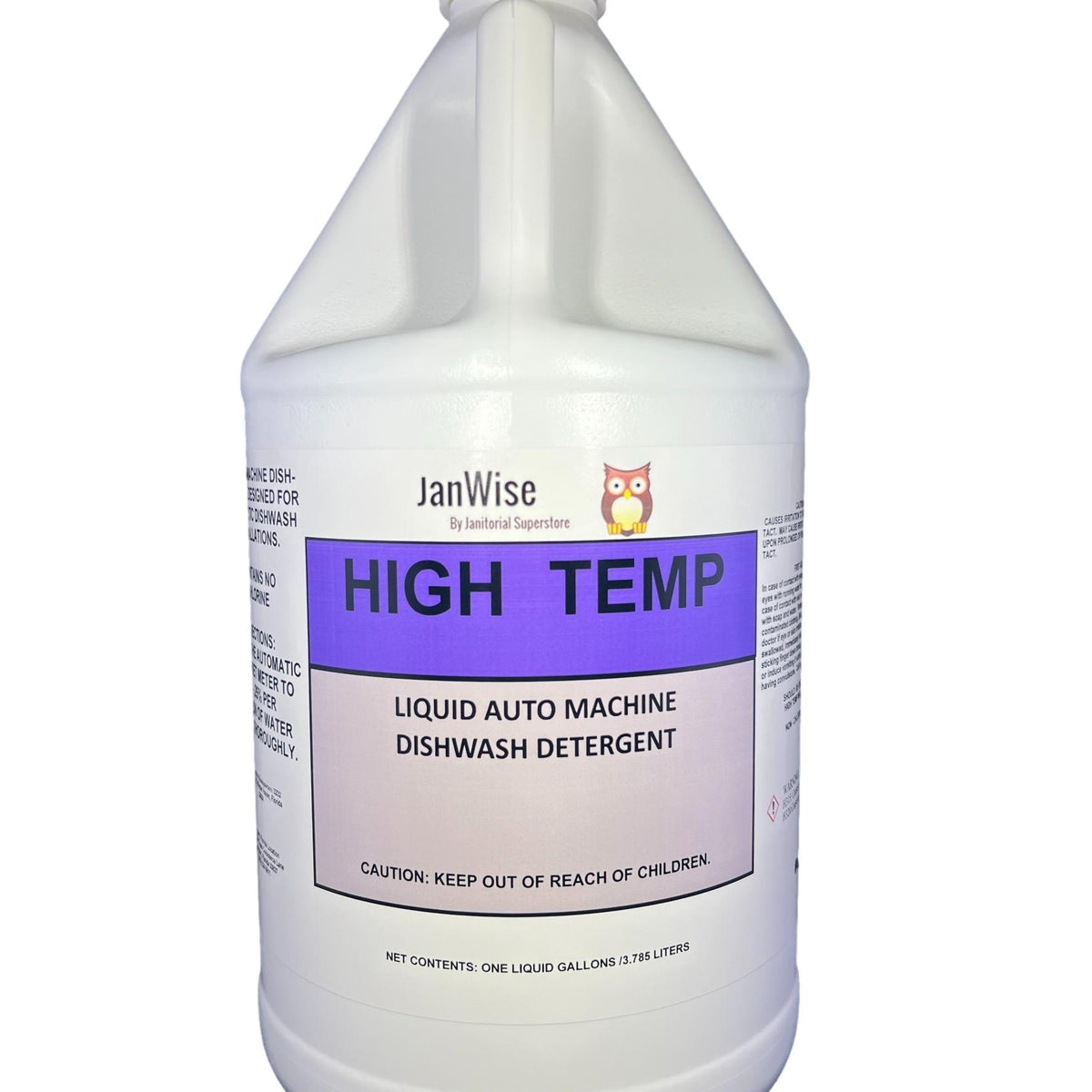 High Temp Liquid Auto Machine Detergent Gallon – Janitorial Superstore