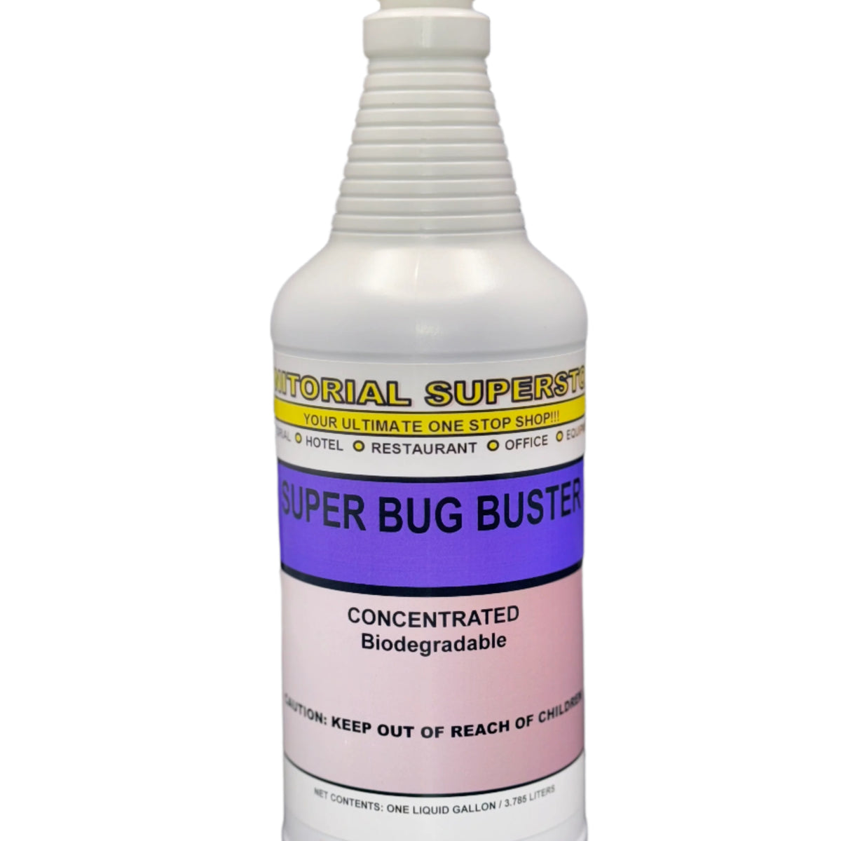 JSS Super Bug Buster (Concentrated) – Janitorial Superstore