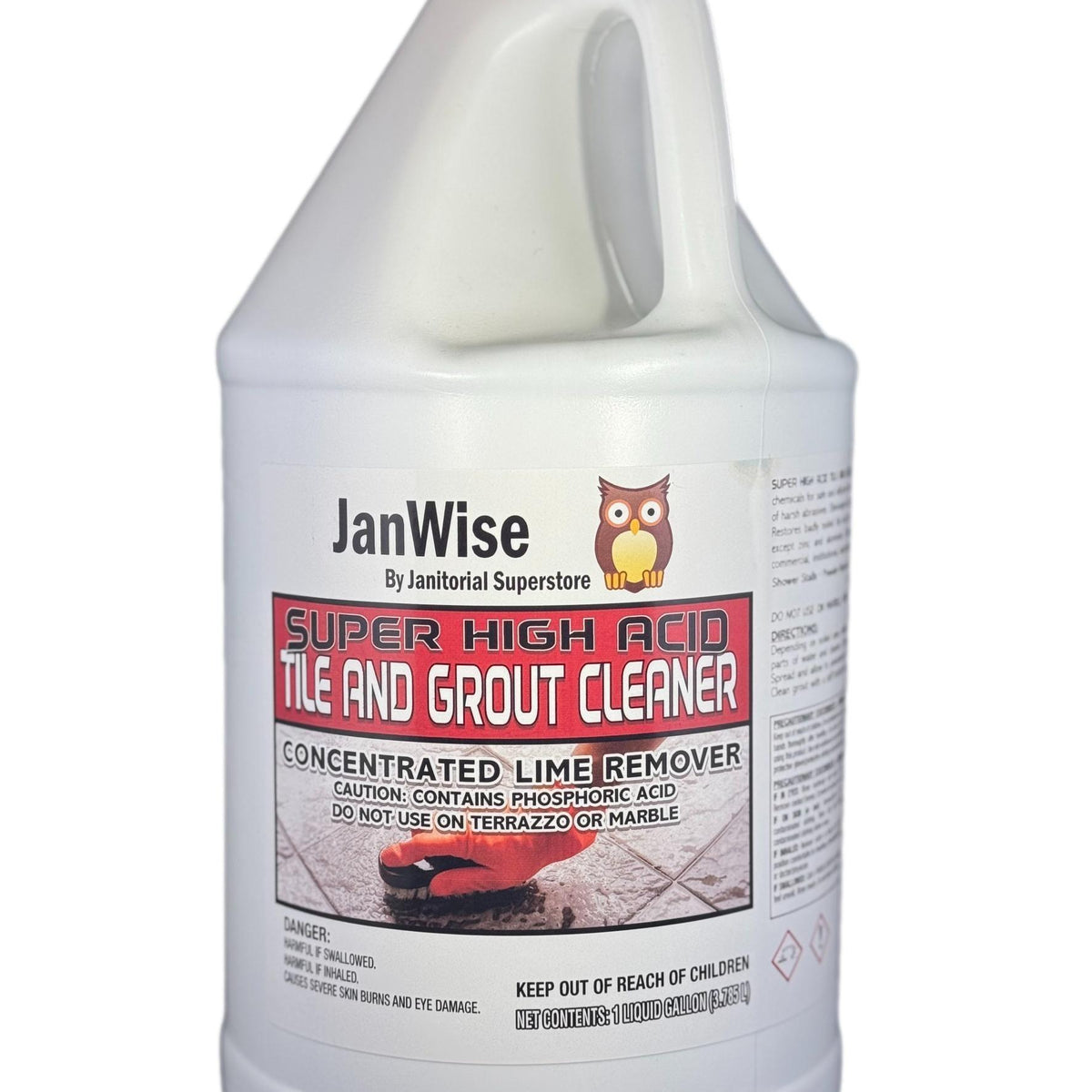 JSS Super High Acid Tile & Grout Cleaner, High Acid Based (Concentrate