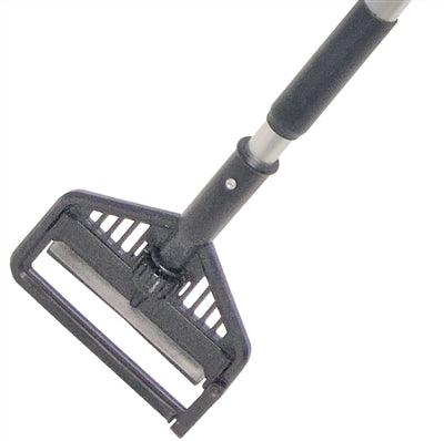 Plastic Bar Style Wet Mop Handle with Aluminum Extension Handle (#6364