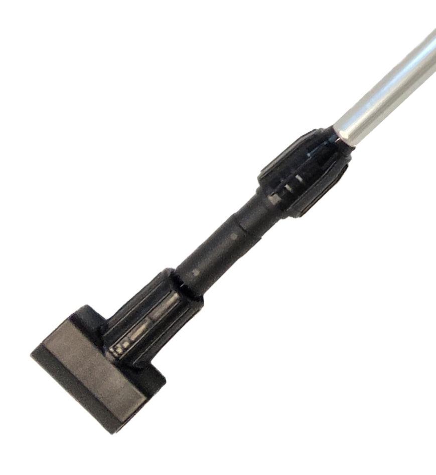 Plastic Gripper Style Handle with 72" Aluminum Extension Handle Each ...