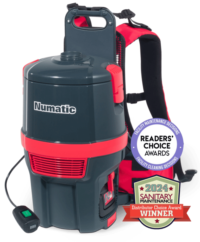 Nacecare RBV150NX Cordless Backpack Vacuum – Janitorial Superstore