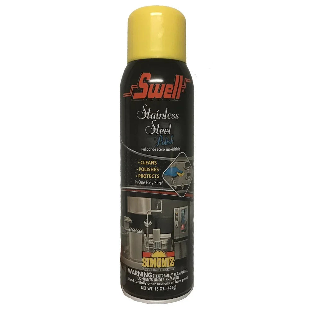 Simoniz Swell Stainless Steel Cleaner Polish and Protectant (S3336012 ...