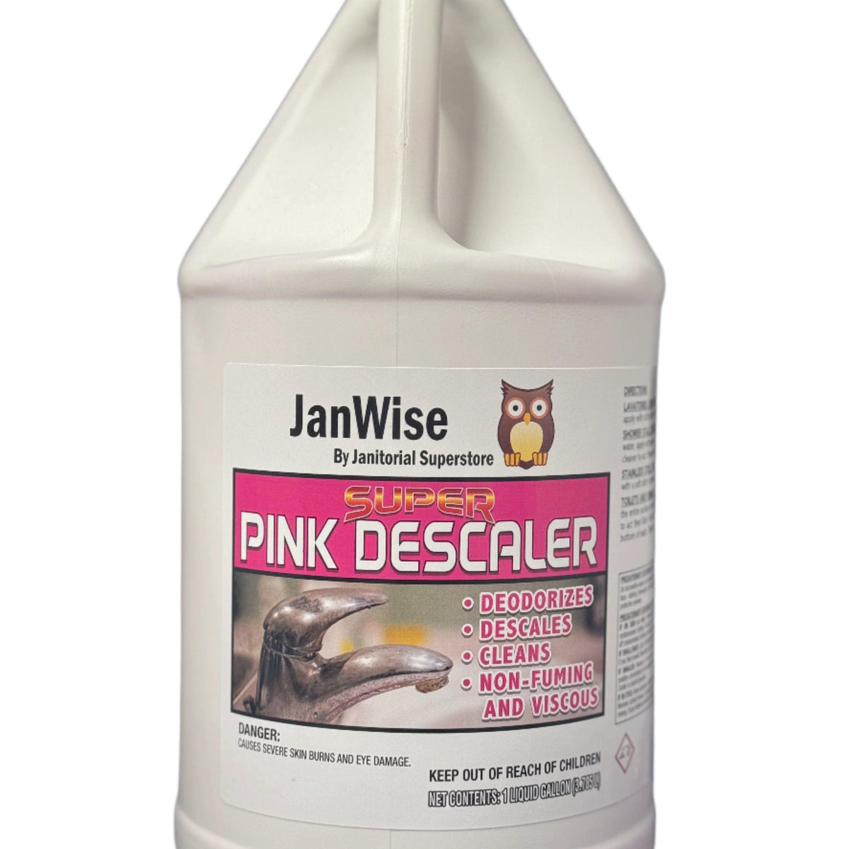 Super Pink Descaler (Concentrated) – Janitorial Superstore