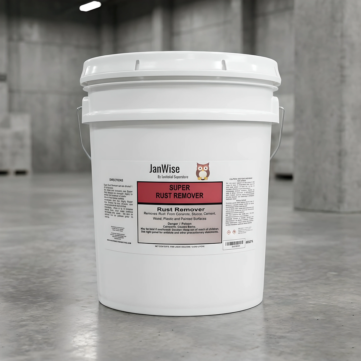 Super Rust Remover, 5 Gallon Bucket (#5974) – Janitorial Superstore