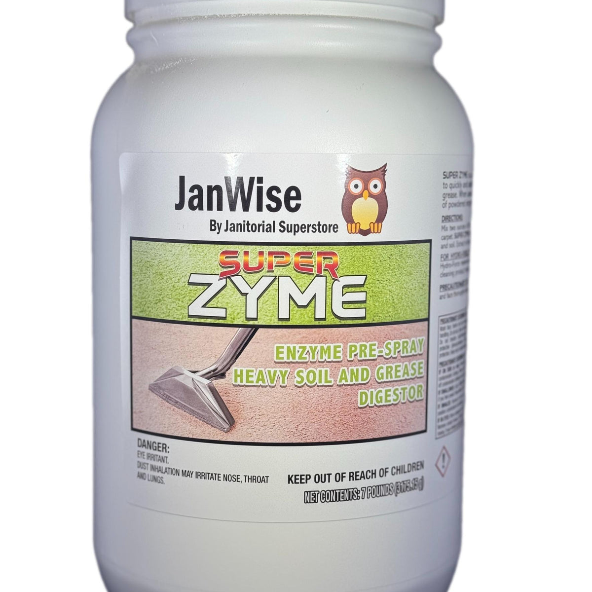 Super Zyme Enzyme Pre-Spray Heavy Soil & Grease Digestor PH 11.5 (#336 ...