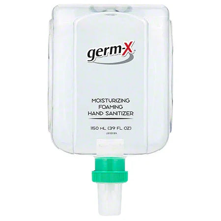 Germ-X Moisturizing Foaming Hand Sanitizer, 1150 ML, 2 Case (#10000521 ...