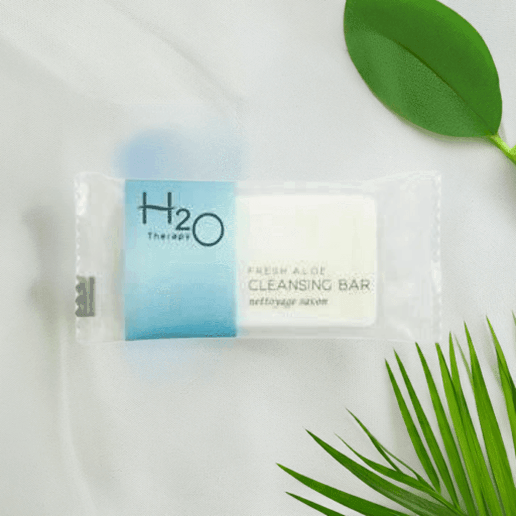 H2O Therapy Cleansing Soap Bar 28G Sachet, 500 Case(H2022-CB100 ...
