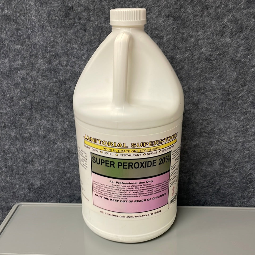 20% Hydrogen Peroxide - Gal. — Janitorial Superstore