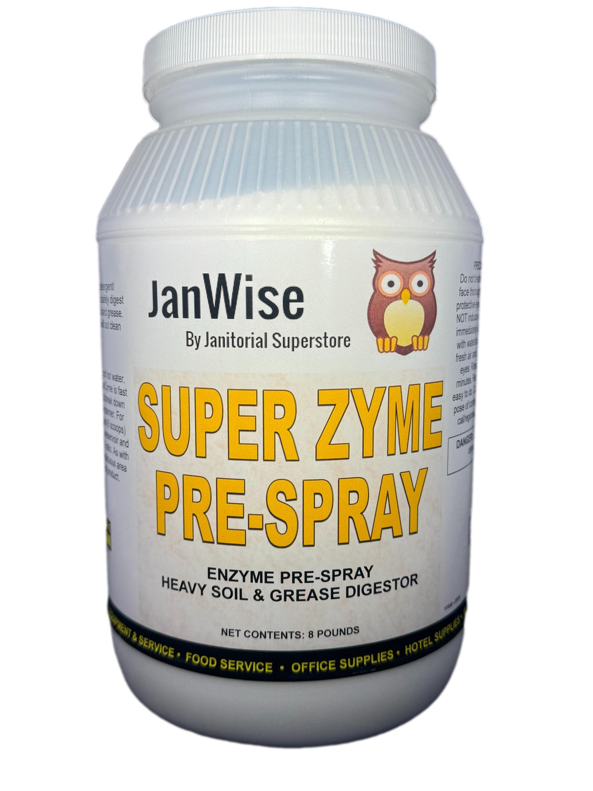 Super Zyme Enzyme Pre-Spray Heavy Soil & Grease Digestor — Janitorial ...