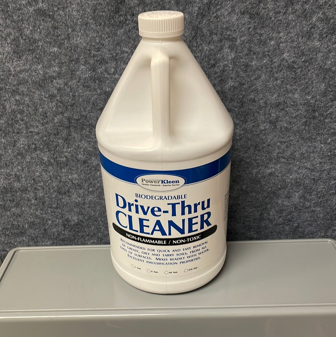 Drive Thru Cleaner 1-gal — Janitorial Superstore