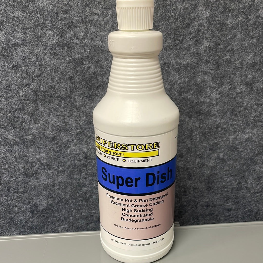 Super Dish Qt — Janitorial Superstore