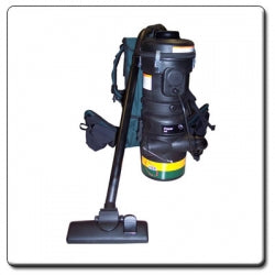 Outlaw PB 6.4 Quart Cordless, Bagless Backpack Vacuum — Janitorial ...