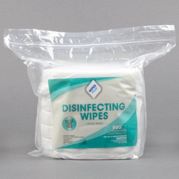 Wipes Plus Center Pull Lemon Scent Disinfecting 37301- 800/Roll ...