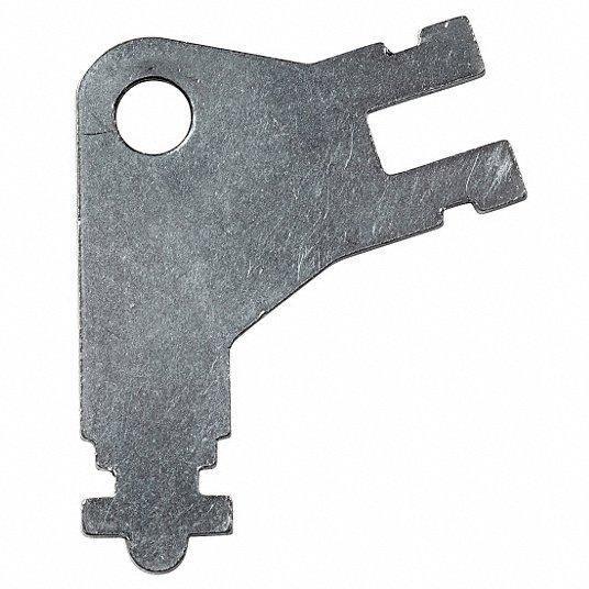 Georgia Pacific Cormatic / Universal Skeleton Combo Dispenser Key
