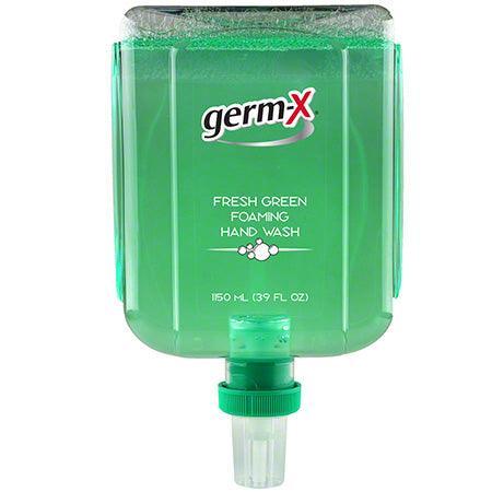 Germ-X Fresh Green Foaming Hand Wash, 1150 ML, 2 Case (1000043392 ...