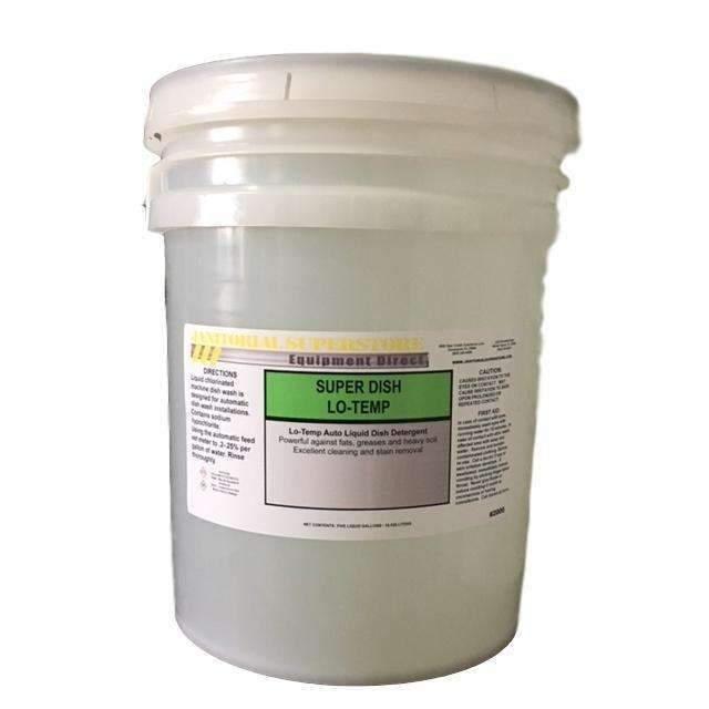 Low Temp Machine Dish Detergent - 5 Gallons — Janitorial Superstore