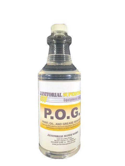 JSS Super Paint, Oil, & Grease Remover (POG)(#3369) – Janitorial Superstore