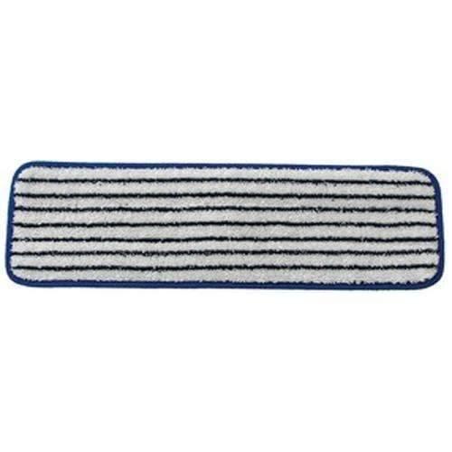 18" MICROFIBER FINISH APPLICATOR Velcro Pad — Janitorial Superstore