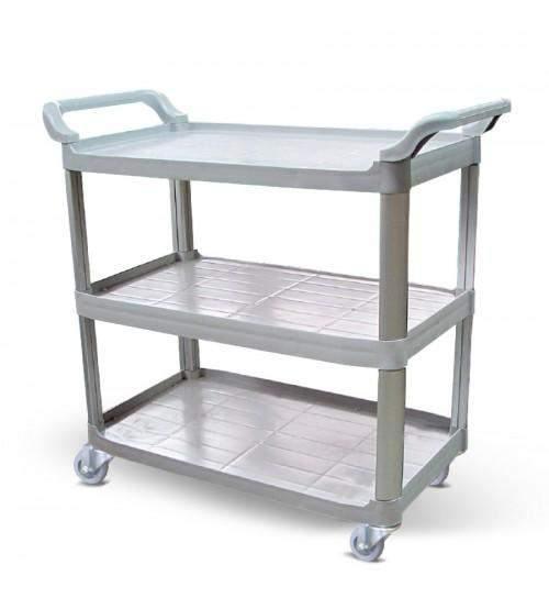 Extra Triplex Carts - No Lock — Janitorial Superstore