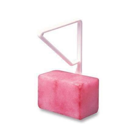 Toilet Bowl Para Deodorizer Block, Cherry Scent, 4 oz, Pink, 12/Box (b